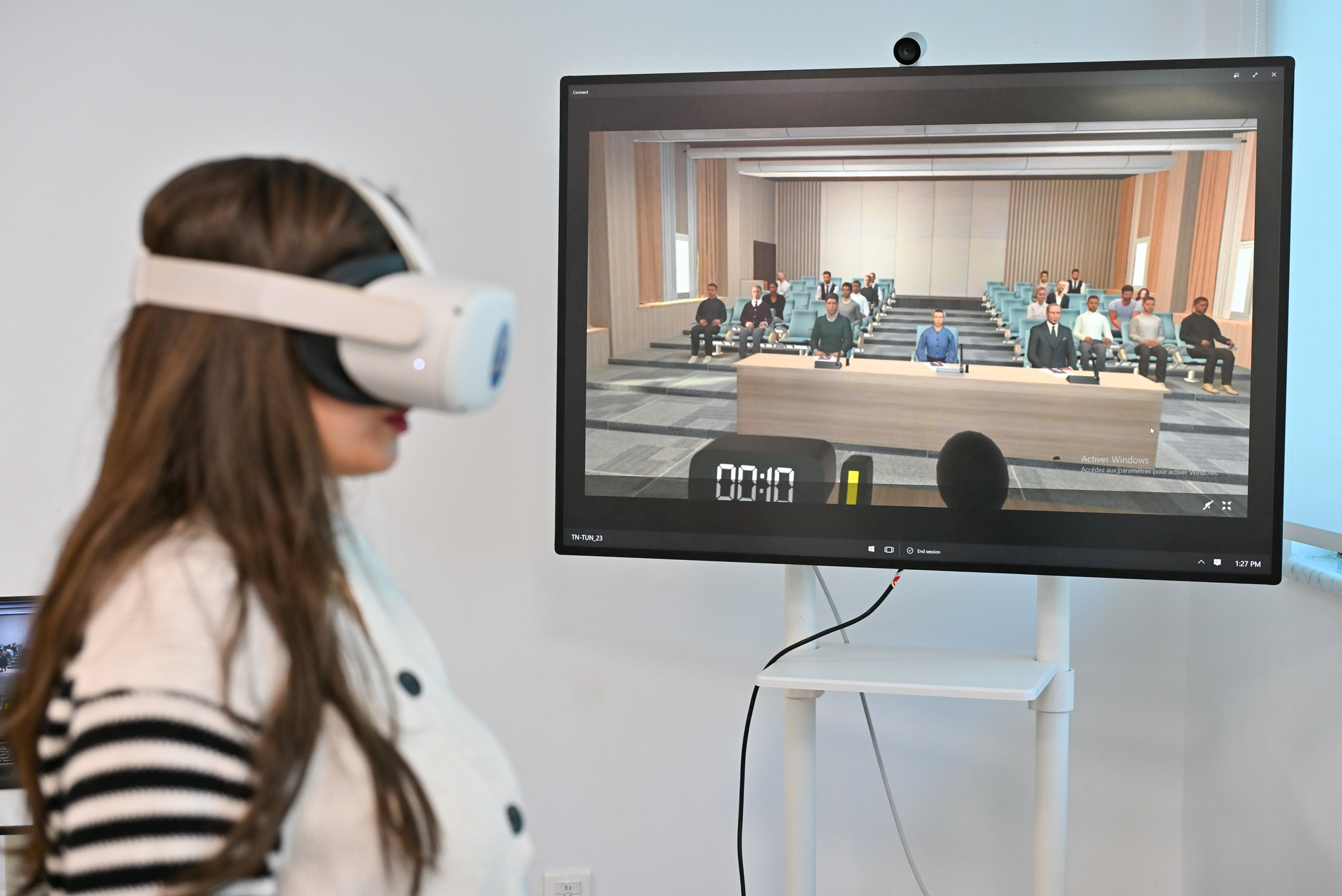 Soft Skills XR - Formation immersive en réalité virtuelle